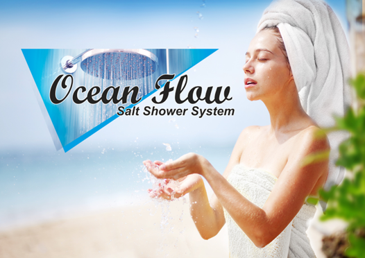 Home | Ocean Flow Himalayan Salt Water Shower System